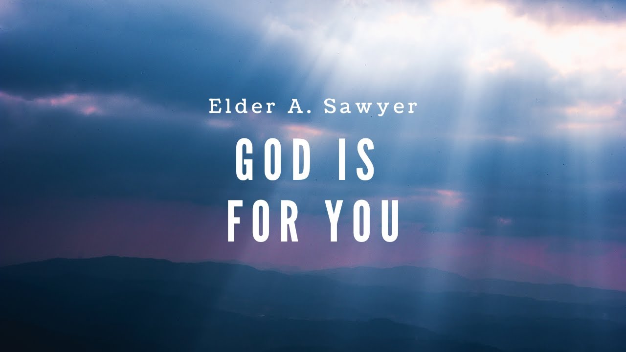 God Is For You - YouTube