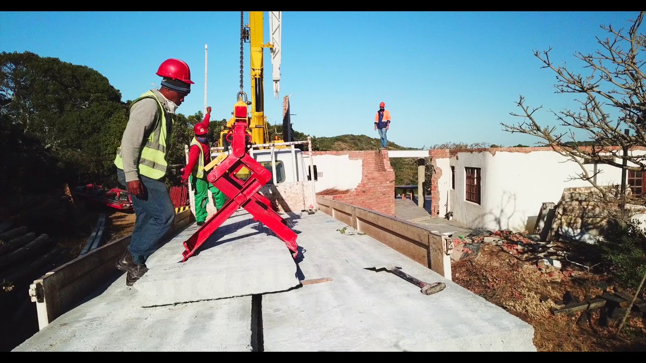 Shukuma Floooring Pre-Stressed Hollowcore Concrete Slabs - YouTube