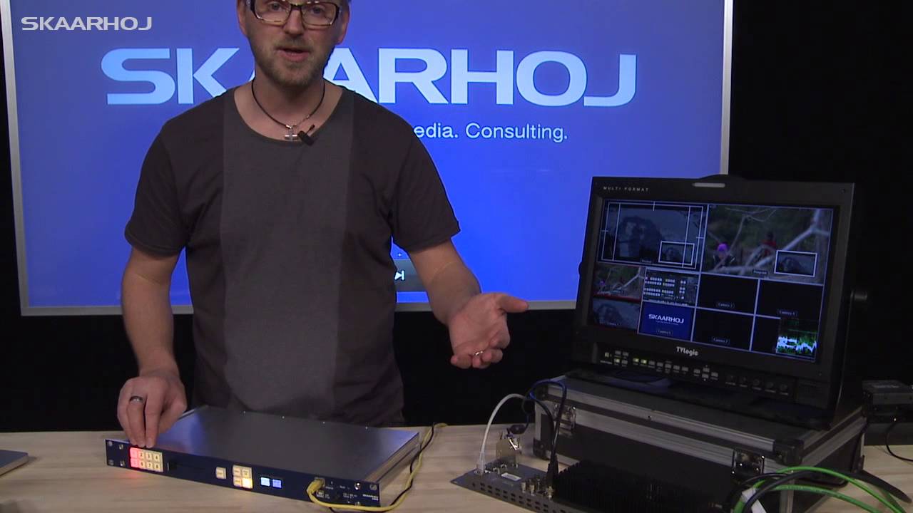 C90 Controller from SKAARHOJ - YouTube