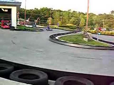 longer lake george go carts - YouTube