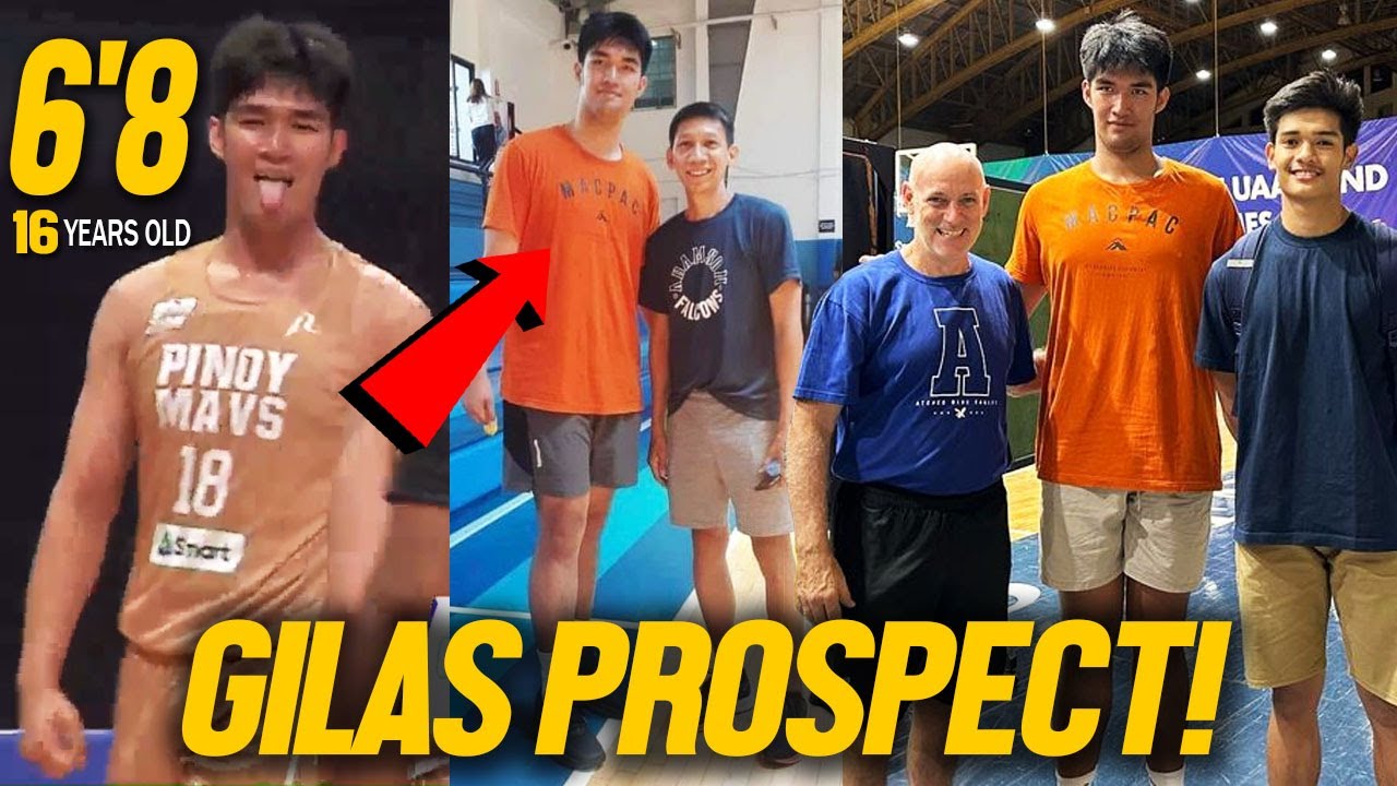Baby Kraken Fil-Kiwi 6'8 Jireh Tumaneng, Eligible ba sa GILAS? - YouTube