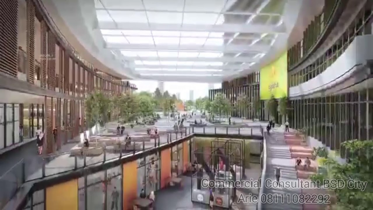 Digital Loft at Digital Hub BSD CITY - YouTube