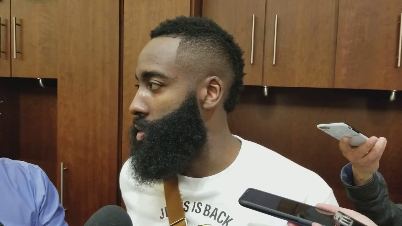 James Harden Mohawk Haircut