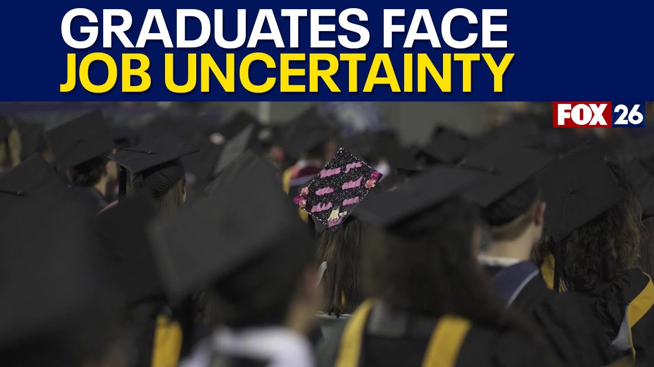 College grads face job market difficulties - YouTube
