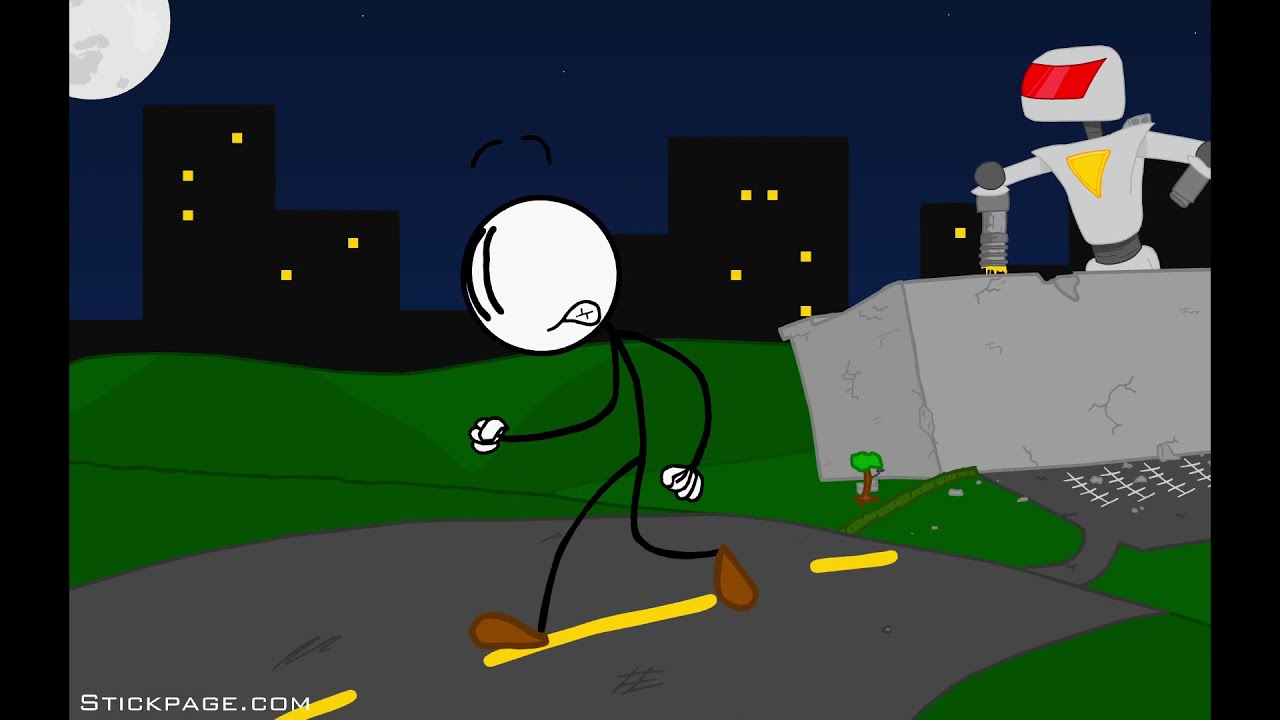 Henry Stickmin (Flash game) Stealing the Diamond Gameplay No Commentary ...
