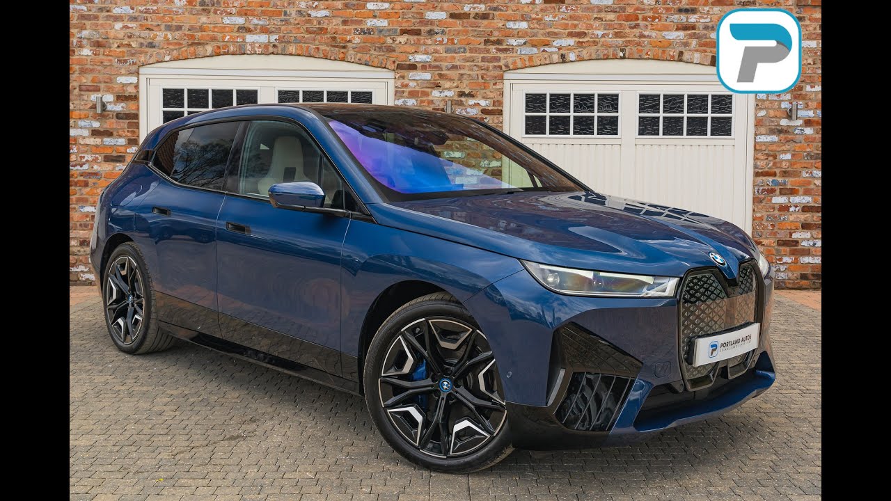 2022/72 BMW IX 40 M SPORT EDITION IN PHYTONIC BLUE METALLIC WITH ...