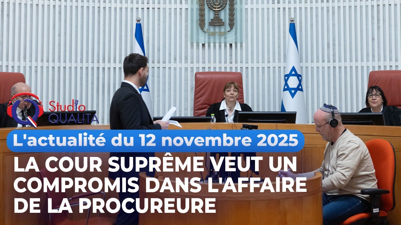 L'actualité du 12 novembre 2025 - La Cour Suprême veut un compromis ...