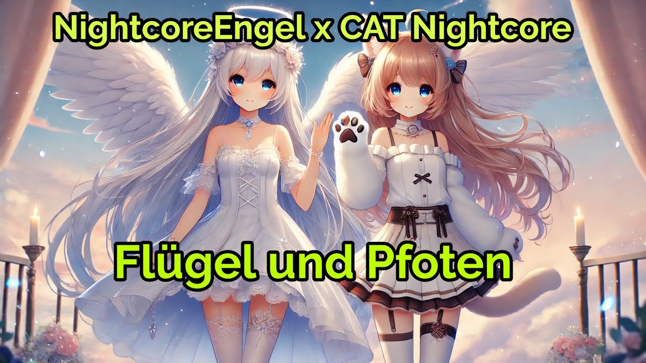 NightcoreEngel x CAT Nightcore - Flügel und Pfoten - YouTube