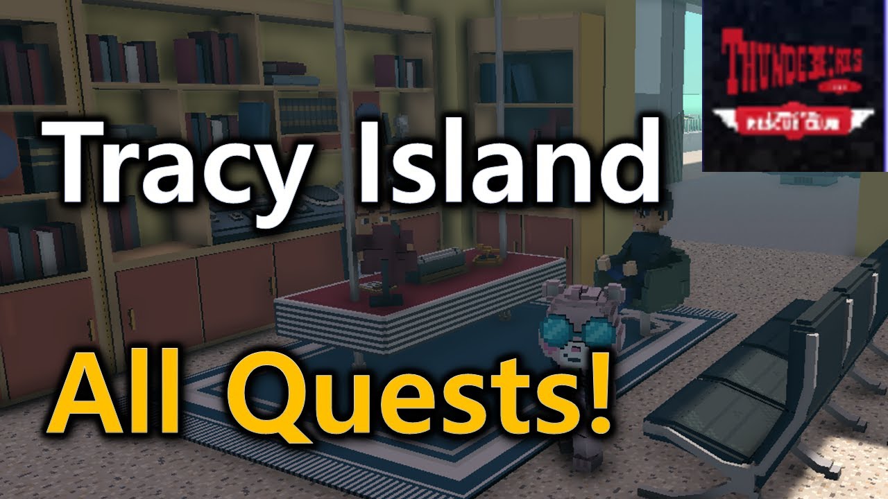 The sandbox | Tracy Island All Quests~ - YouTube