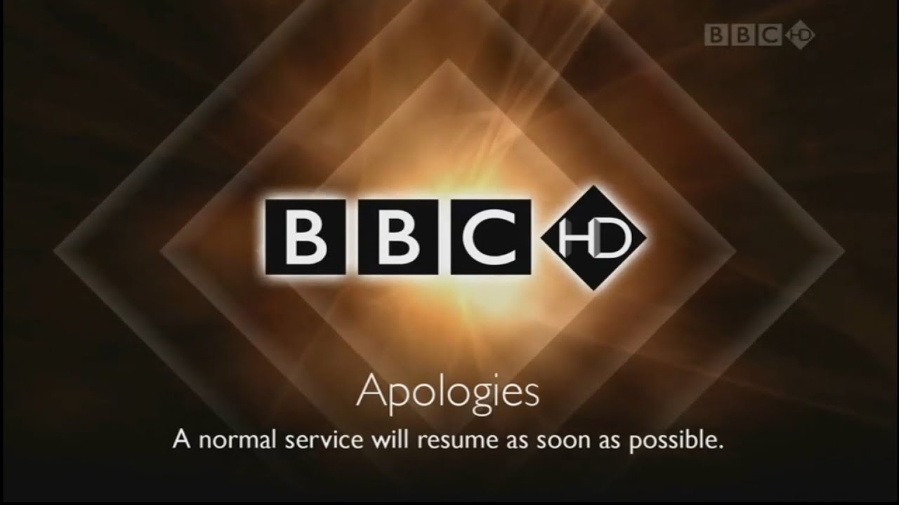 BBC HD - Breakdown Screen (Euro 2008) - YouTube