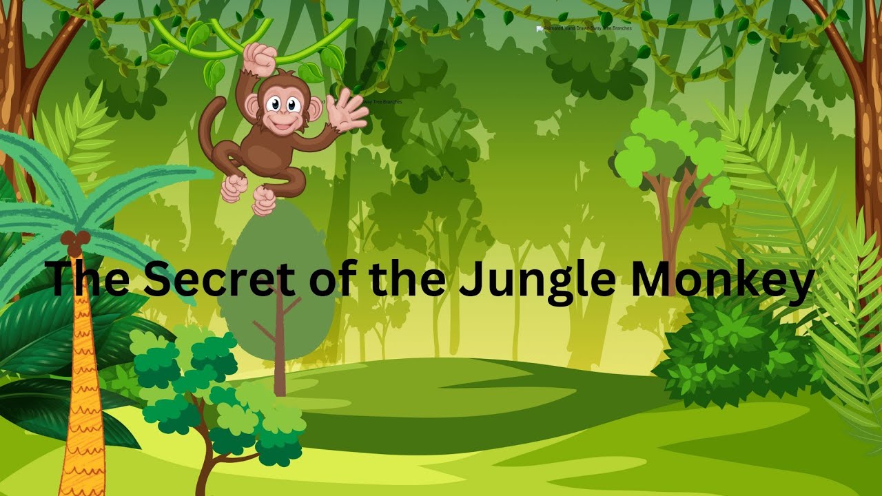 The Secret of a Jungle Monkey | Folklore | Bedtime Stories for Kids ...