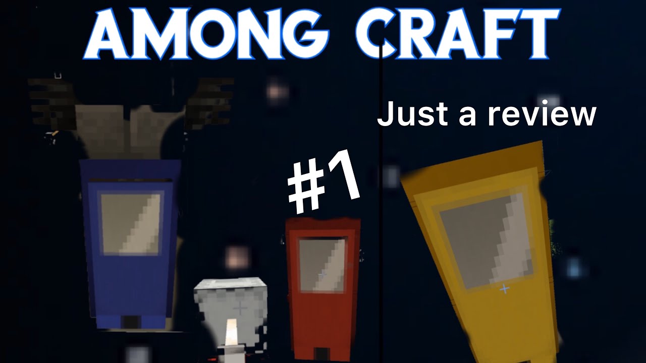 Among Craft Map Showcase By Zzattacks - YouTube