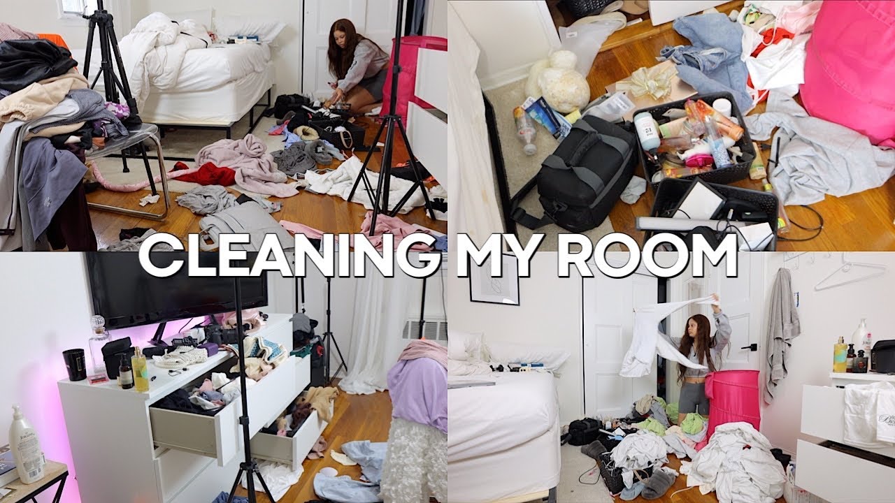cleaning my dirty room, doing laundry + working on my wedding registry ...