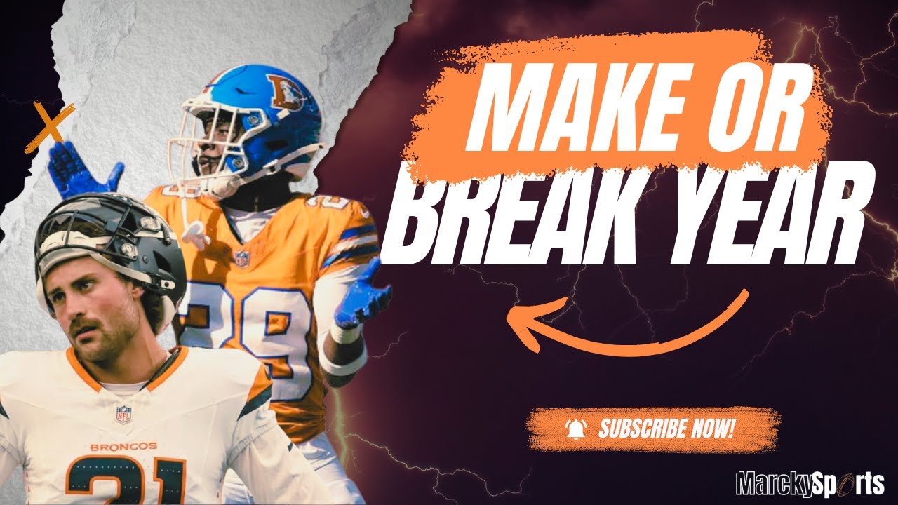 🚨 5 Broncos Players Under MASSIVE Pressure in 2025 🚨 - YouTube