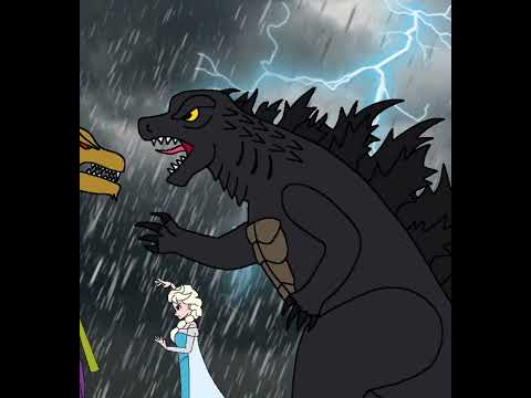Sound Effects of Disneygoji and Turning Red's Godzilla