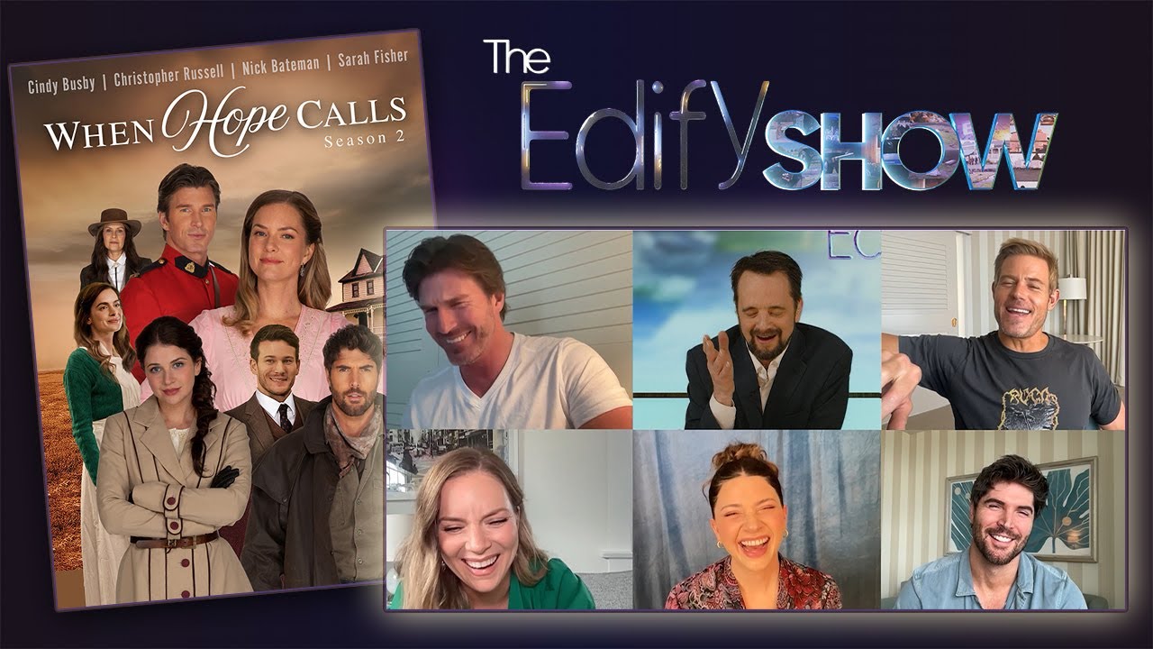 Meet the When Hope Calls Cast Chris Russell Cindy Busby Nick Bateman ...