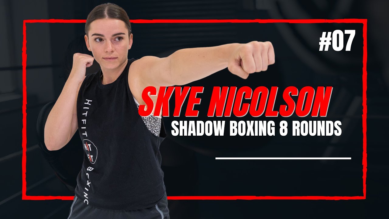 SHADOW BOXING HIIT #07 | 30-Minute Beginner Friendly Cardio Workout ...