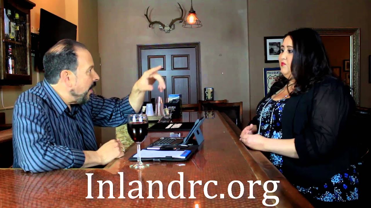 Ron Stark with Andrea Gonzales Of Inland Regional Center - YouTube