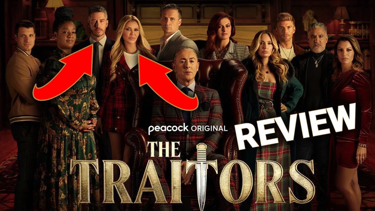 Reacting to New Reality Show The Traitors w/ Bachelor Star Arie ...