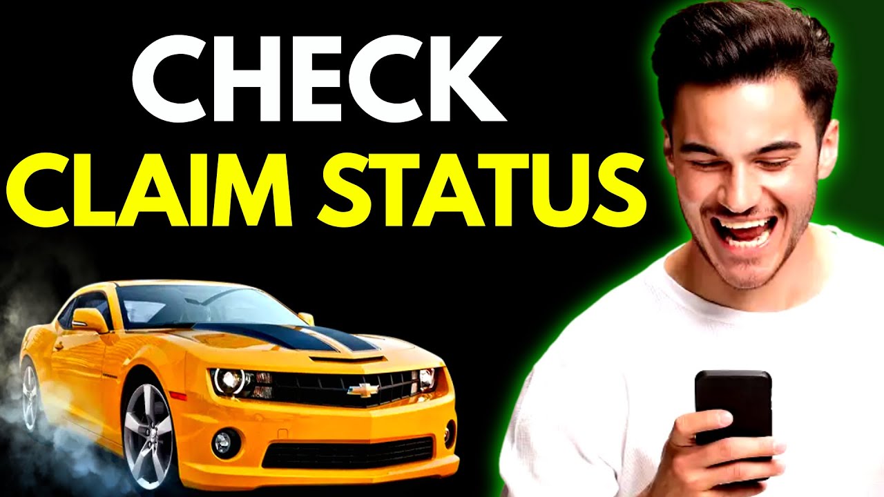 How to Check Claim Status of Car Insurance - YouTube