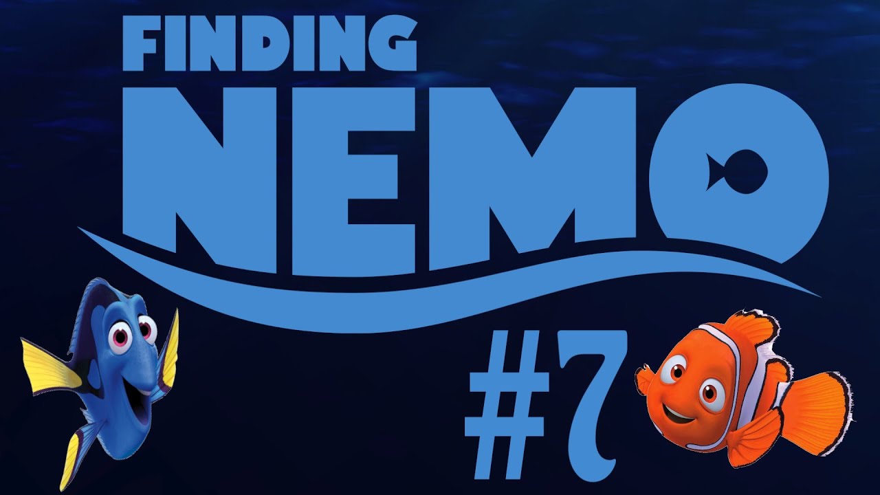 Finding Nemo Xbox | Part 7 | Jellyfish Race - YouTube