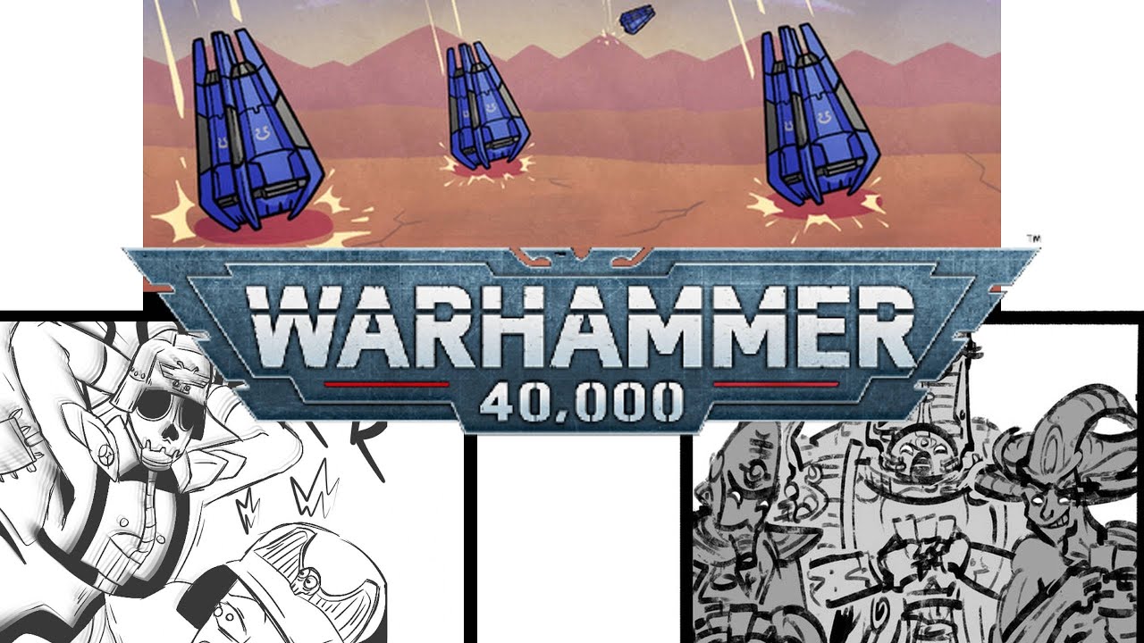 Warhammer 40k Webcomic Dub Compilation Part 4 - YouTube