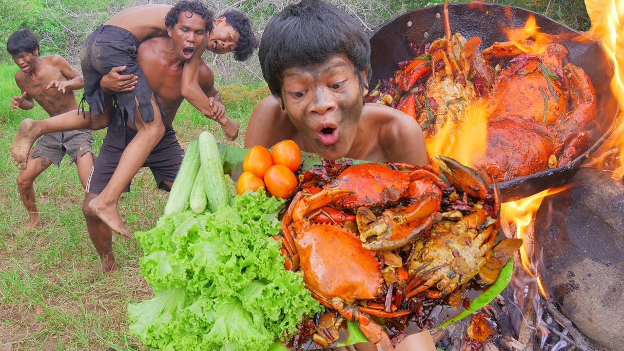 Village Cooking Channel - Primitive Cooking Skills That Will Blow Your ...