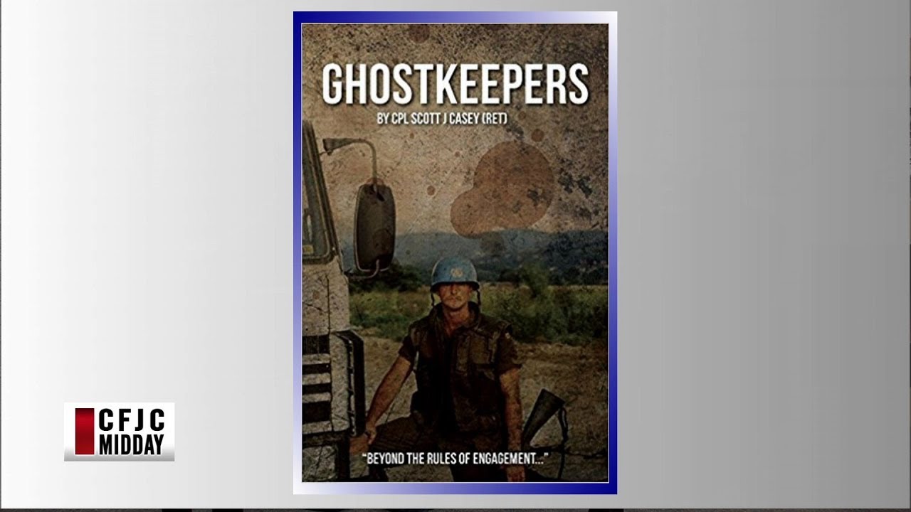 CFJC Midday - Oct 30 - Scott Casey: Author of 'Ghostkeepers' - YouTube