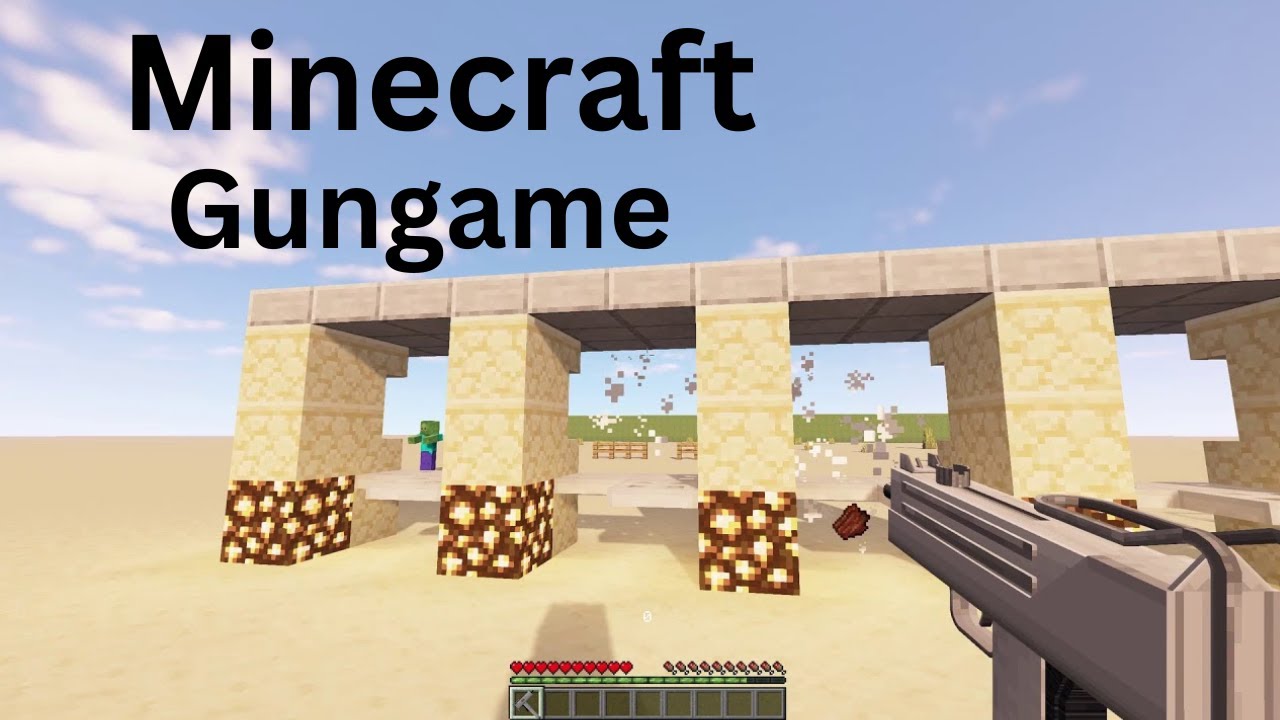 PLAYING MINECRAFT !! GUNGAME|| Kirka.io - YouTube