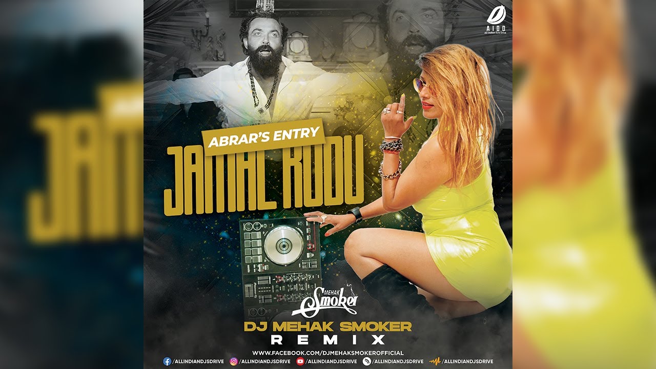 Jamal Kudu Remix | DJ Mehak Smoker | Jamal Jamaloo Remix - YouTube