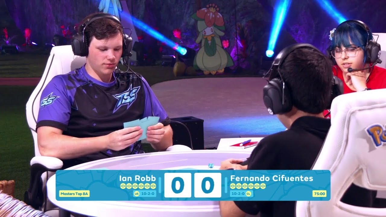 TOP8a Ian Robb Vs Fernando Cifuentes 2024 Pokémon World Championships ...
