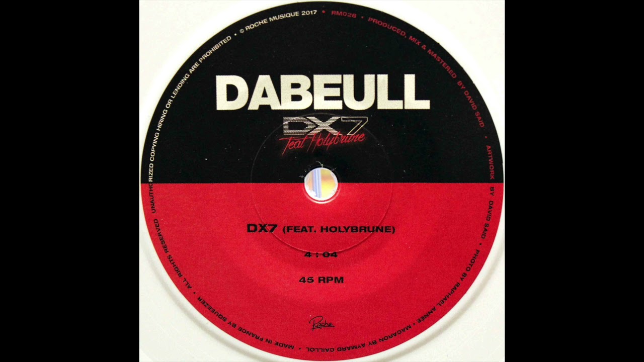 DABEULL - DX7 Featuring Holybrune - YouTube