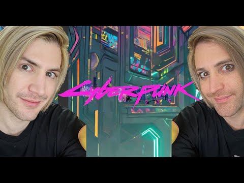 xQc's Cyberpunk Chronicles: Diving into Night City's Chaos - YouTube
