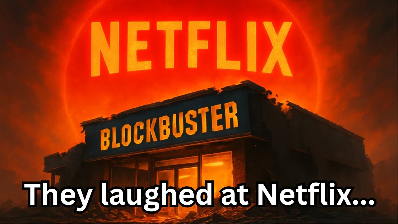 The Rise and Fall of BLOCKBUSTER – A NETFLIX Original - YouTube