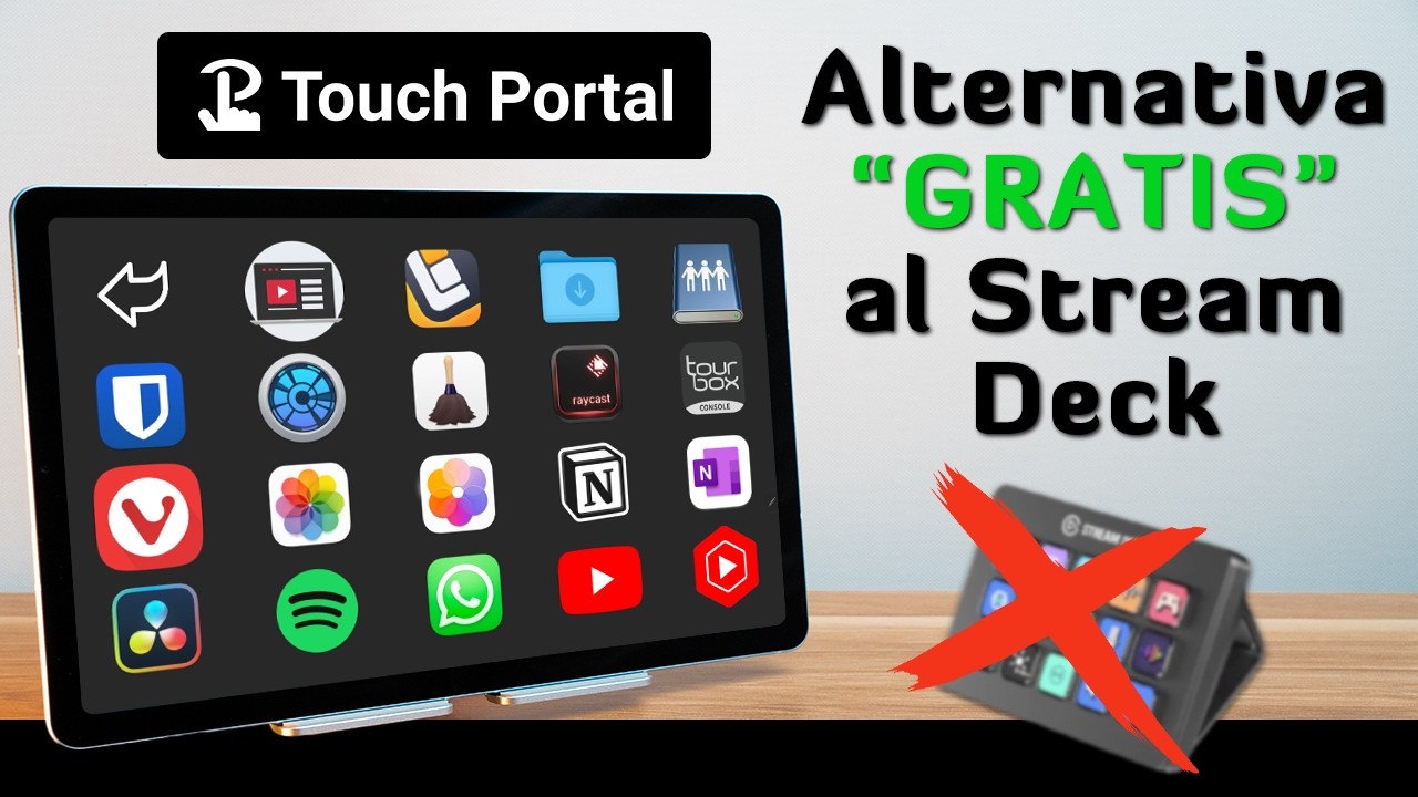 Touch Portal | La alternativa al Stream Deck para todo tipo de usuarios ...