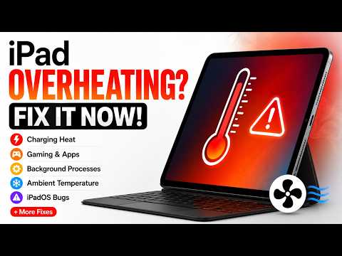 How to Fix iPad Overheating Issues | Fix iPad Getting Too Hot