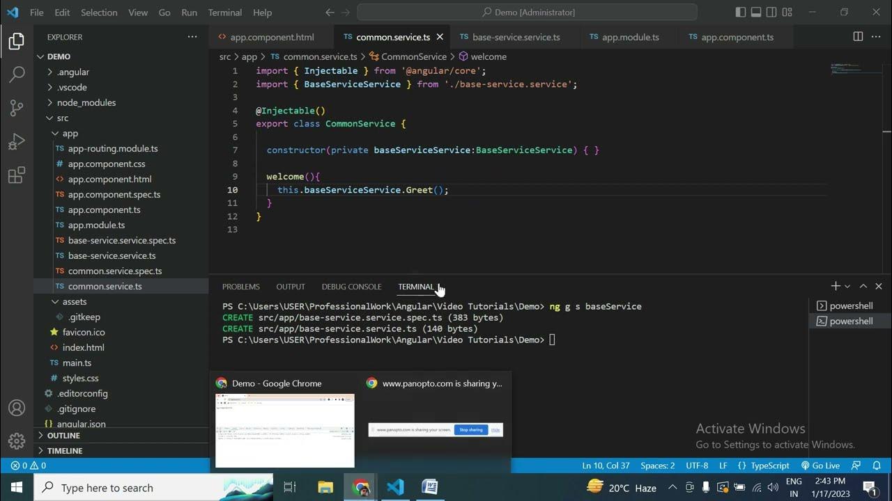 Injectable In Angular Youtube