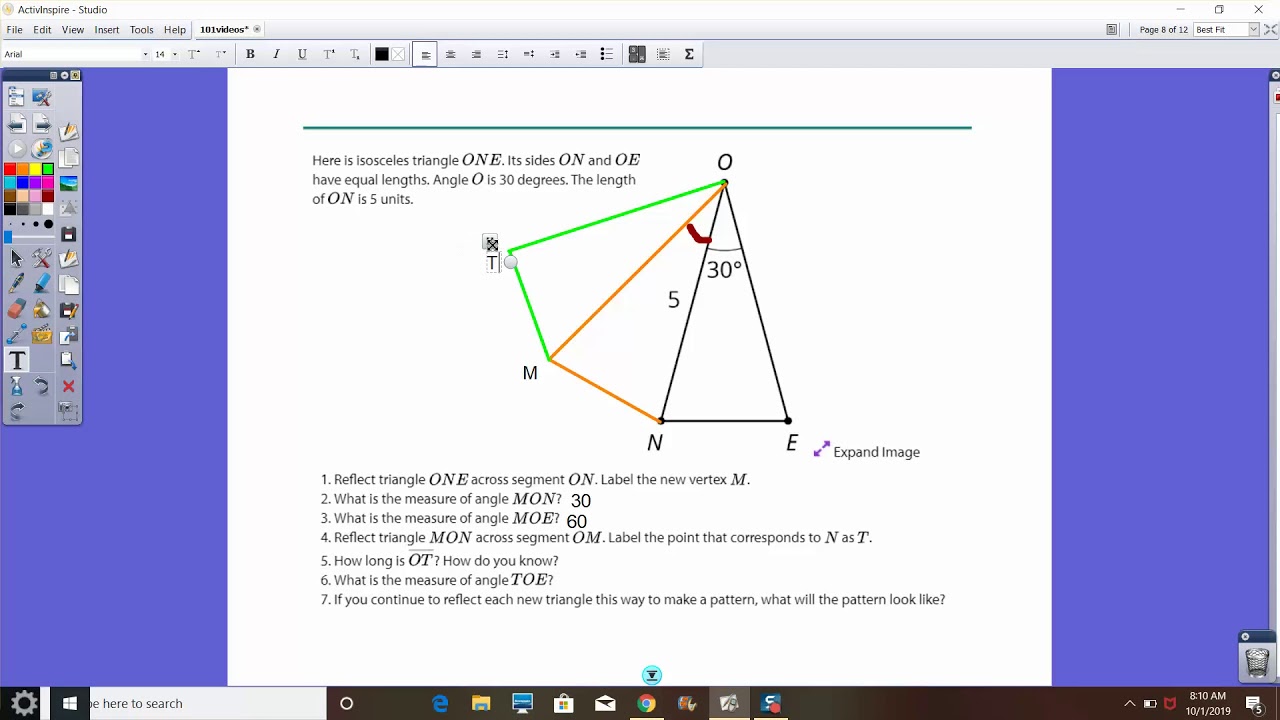 Illustrative Mathematics Unit 1 Lesson 10 - Composing Figures ...