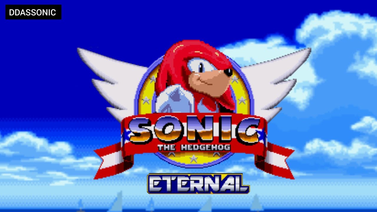 Sonic Eternal - Knuckles | Sonic FanGame Longplay - YouTube