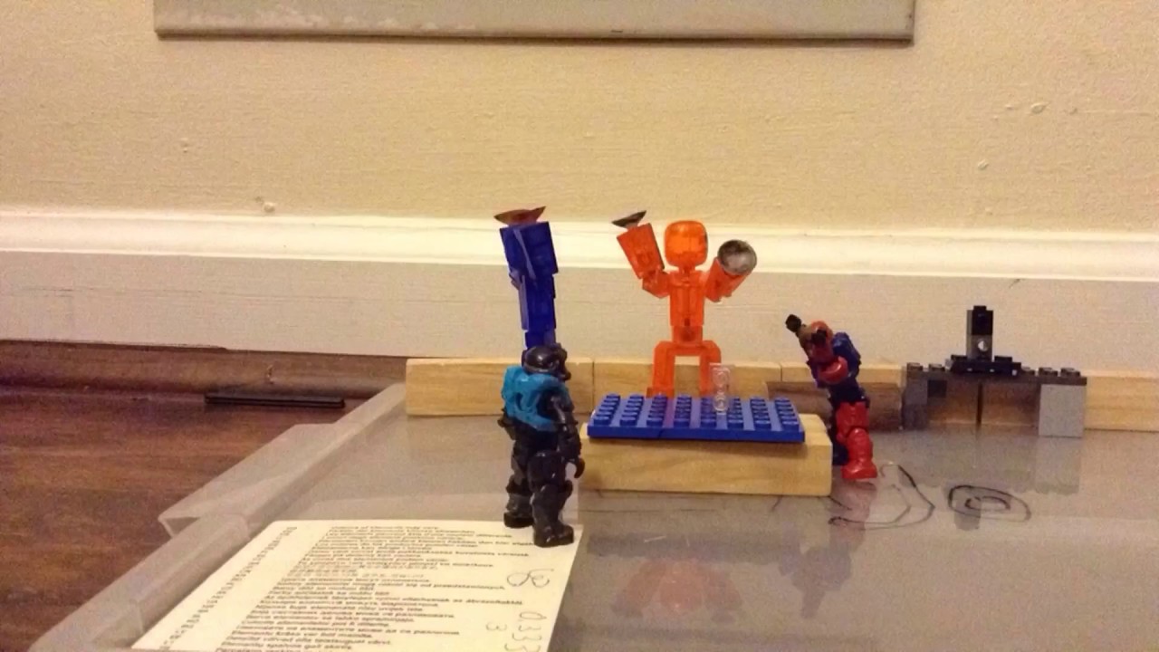 Stick bot ultimate water bottle flip - YouTube