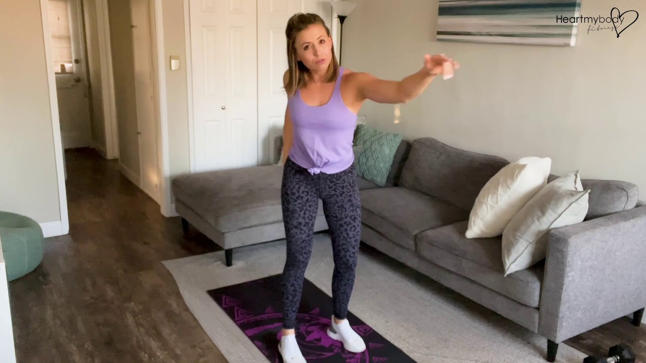 How to do a Squat to Front Kick - YouTube