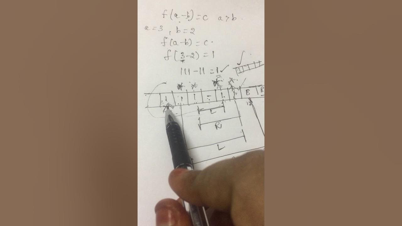 Design of Turing Machine for subtraction - YouTube