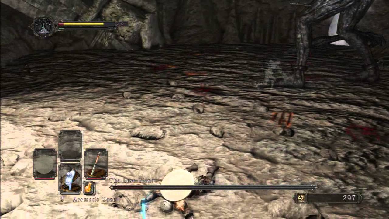 DS2: Last Giant Boss Fight + (Embarrassing Deaths) - YouTube