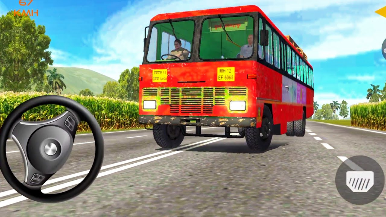 Indian Sleeper Bus Simulator 3D - Bus Simulator Indonesia : Bus ...