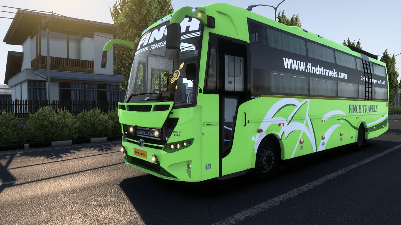 Prakash Vega FINCH Travels | Logitech G29 Wheel & Shifter Gameplay # ...