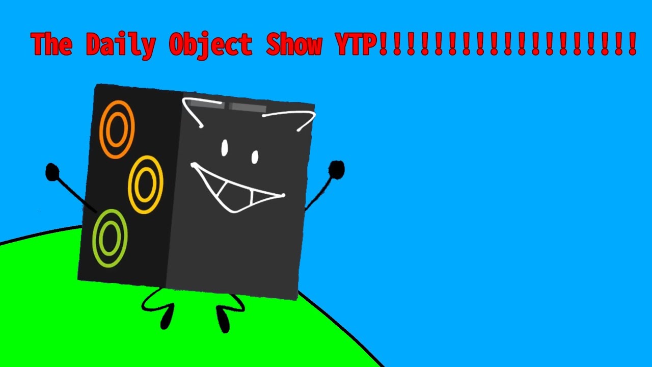 The Daily Object Show All Season YTP + (Bonus (Fall Objects YTP)) - YouTube