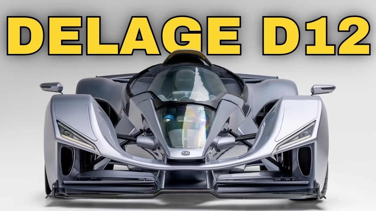 Delage D12 - El V12 de 2.3M $ más Desconocido - YouTube