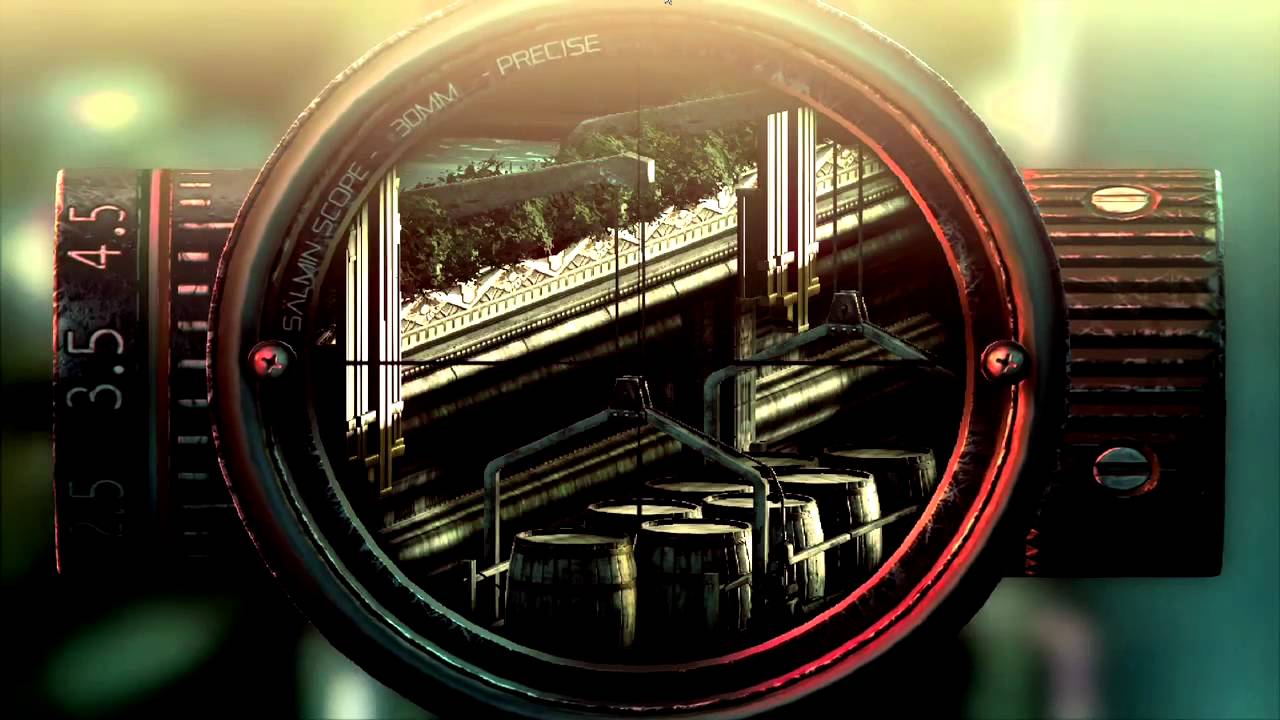 Hitman: Absolution Sniper Challenge Trailer - YouTube