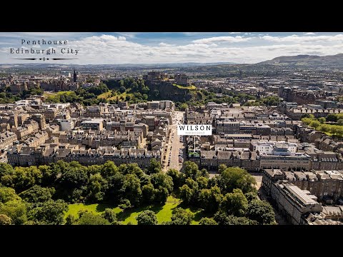 FOR SALE - The Penthouse, North Castle Street, Edinburgh, EH2 3LU - YouTube
