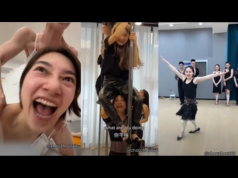 【Zhouzhou】Trying to Control My Limbs… Funny Compilation